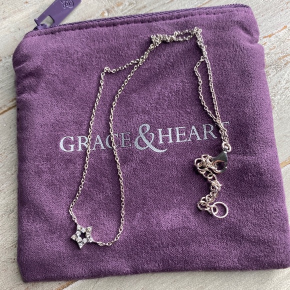 Grace & Heart G&H | Jewelry | Grace Heart Gh Initially Mine Star ...